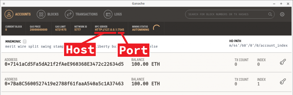 Create Your Blockchain Dapp With Ethereum And Vuejs Part 1 Ledgerprojects